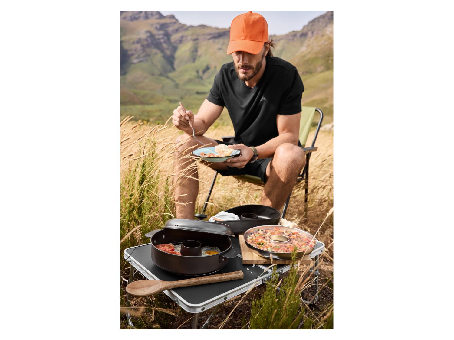 CRIVIT Camping-Backofen-Kit | Lidl