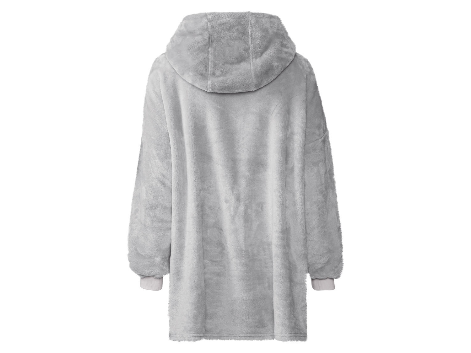 Pullover im Oversize-Look, weiche und wärmende Plüsch-Qualität | Lidl