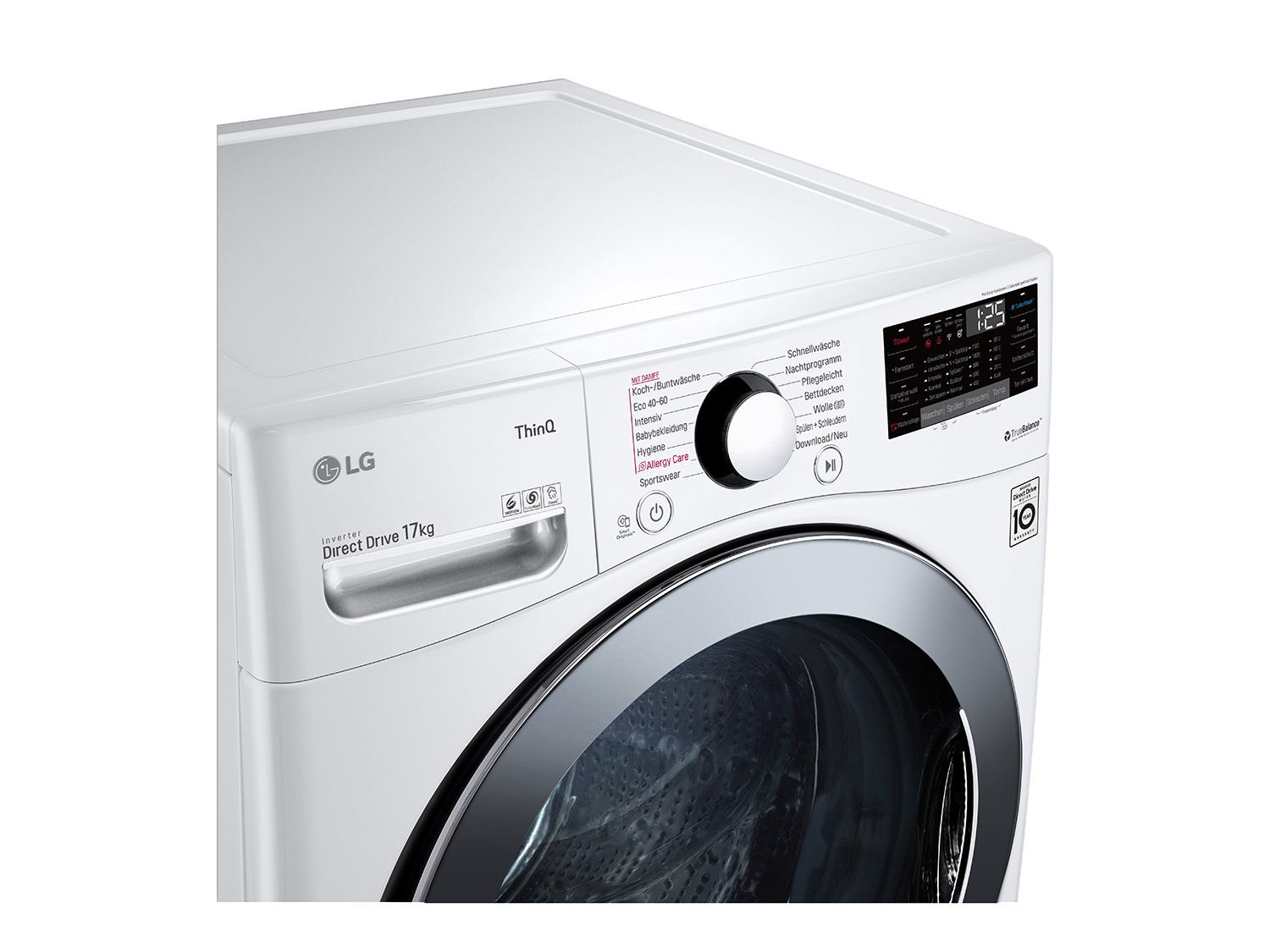 LG Waschmaschine »F11WM17TS2« 1060 U/min | LIDL