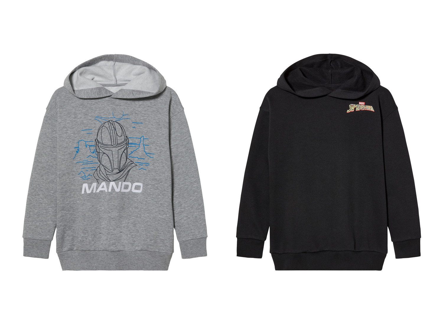 Kinder Sweathoodie, mit hohem Baumwollanteil | LIDL