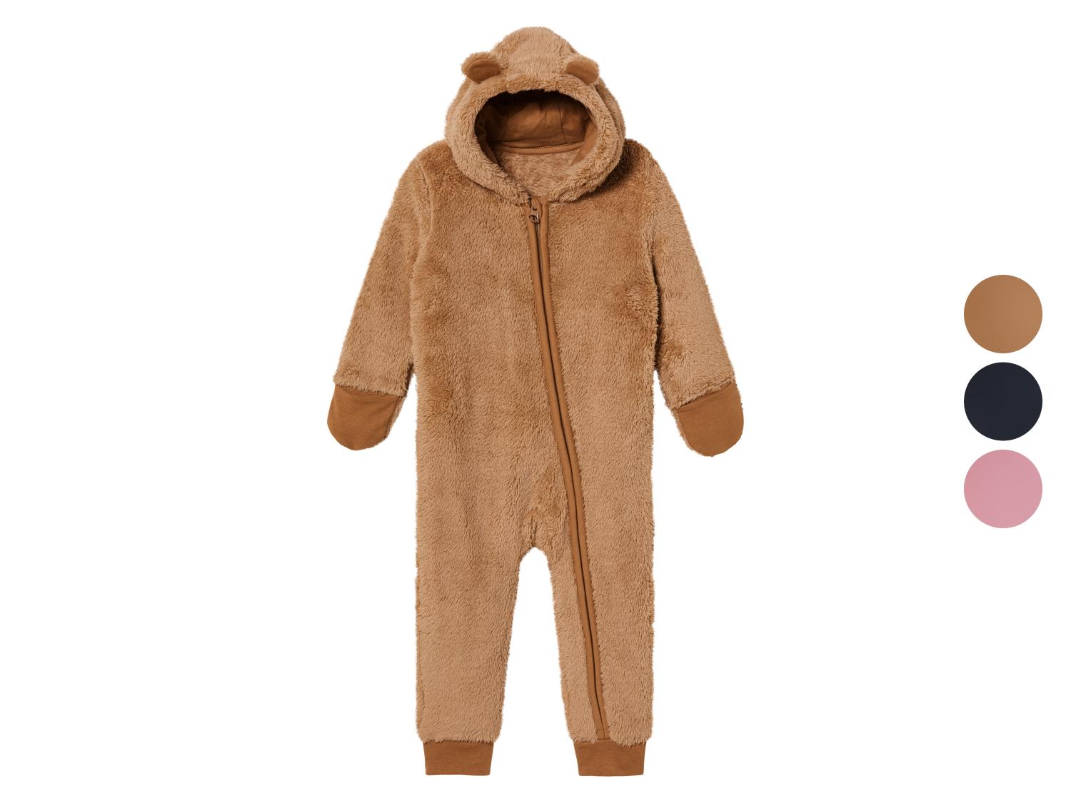 Baby Overall aus Teddyfleece-Qualität | LIDL