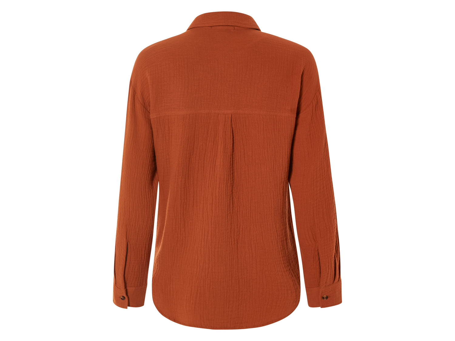 Damen Musselin-Bluse aus reiner Baumwolle | LIDL