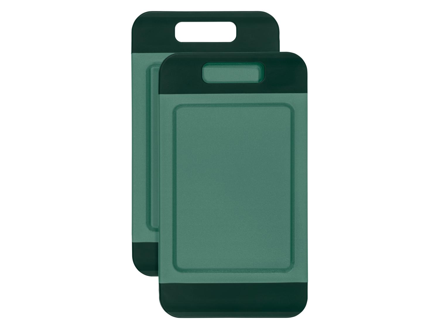 Antibakterielle Schneidebretter, mit rutschhemmendem R…