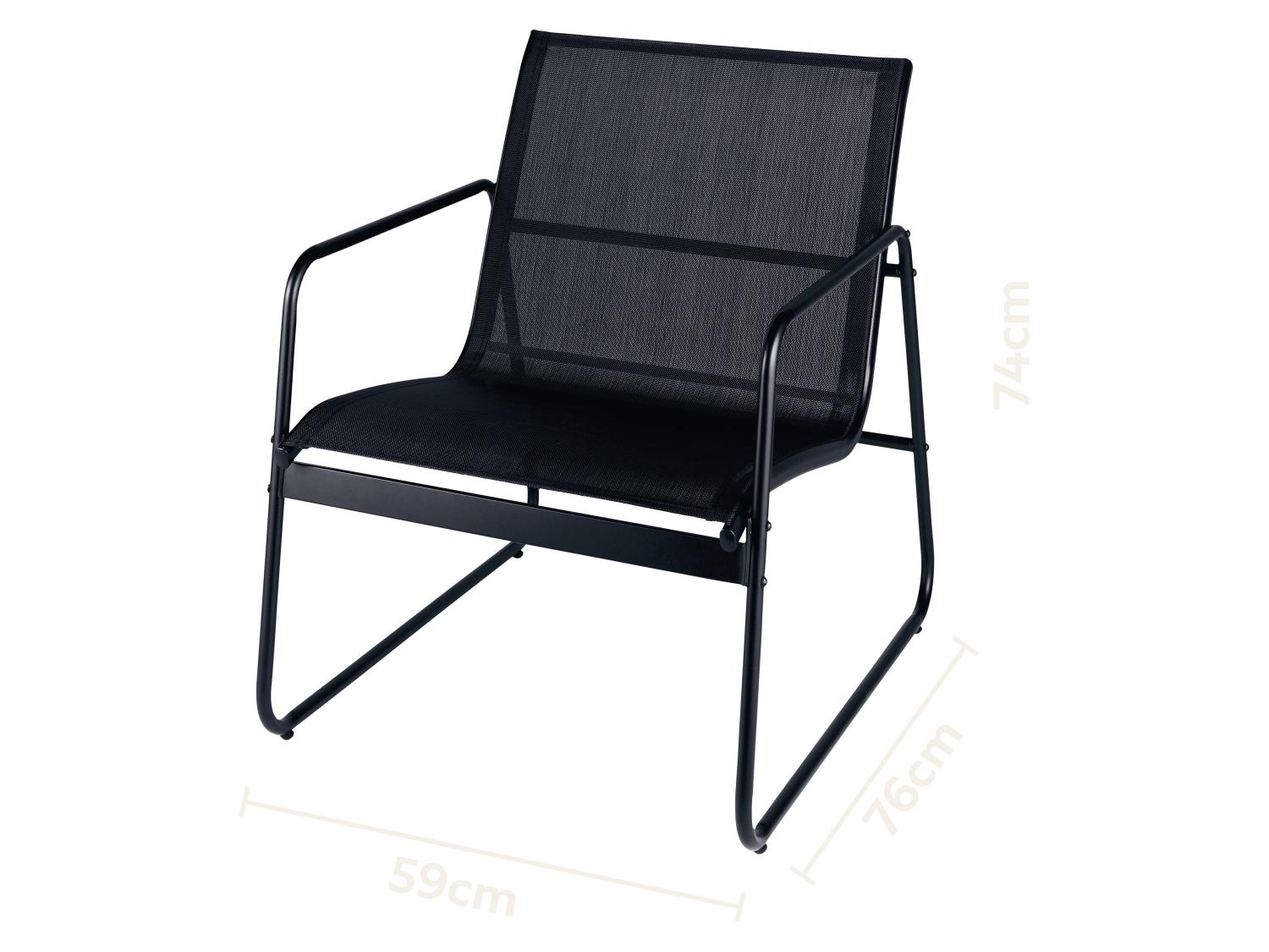 LIVARNO® Lounge-Set, 4-teilig | Lidl