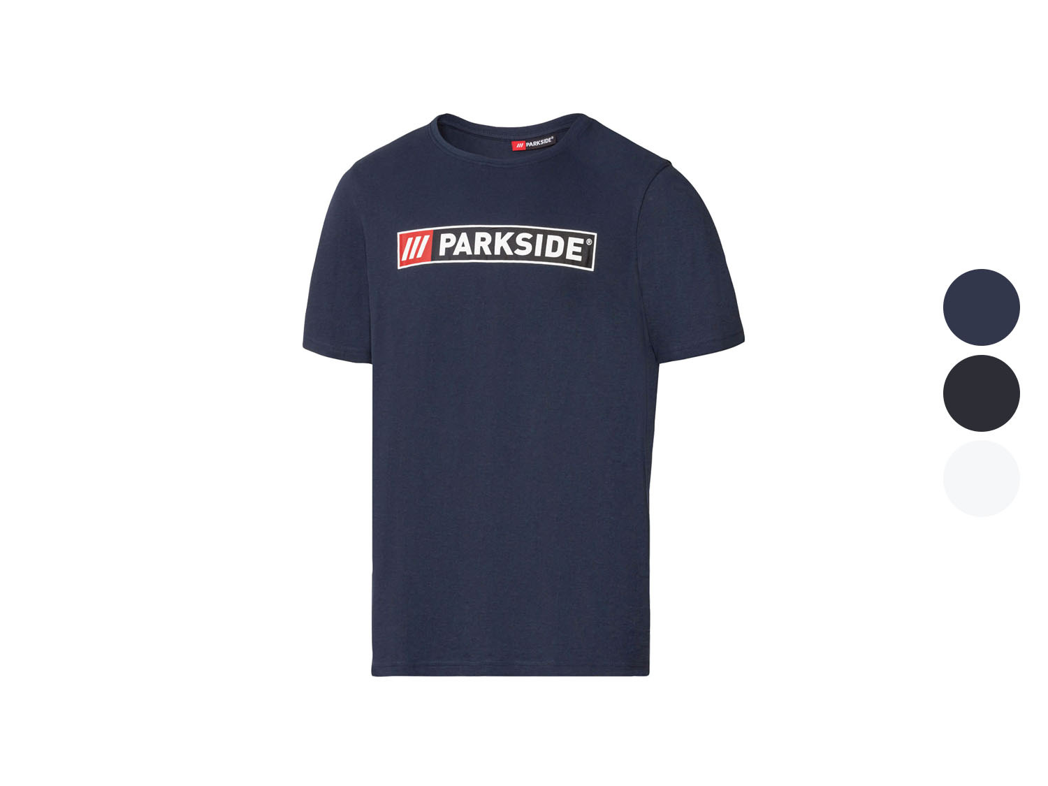 PARKSIDE Herren T-Shirt, körpernah geschnitten, aus re…