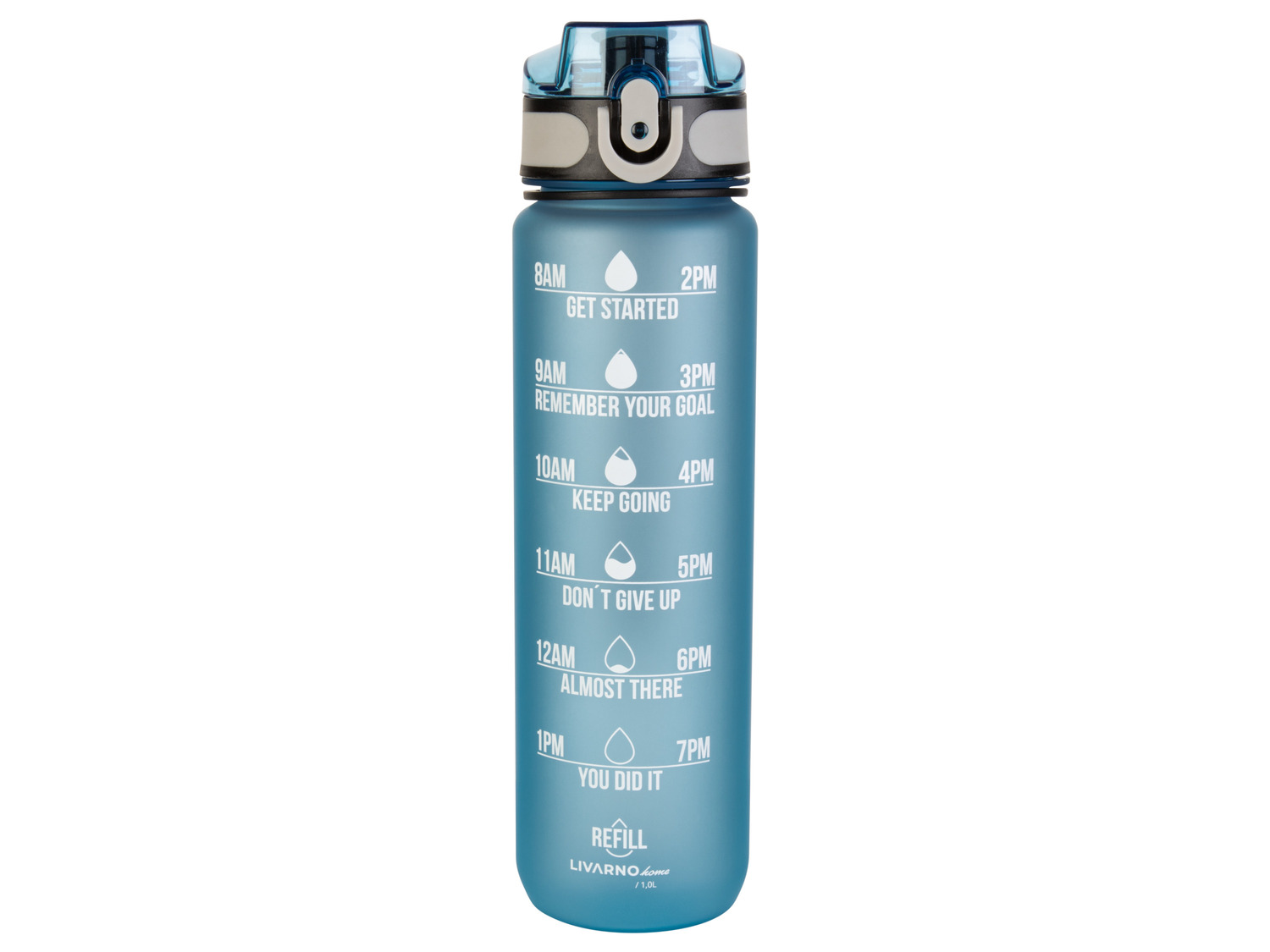 Trinkflasche mit praktischer Trageschlaufe, 1 l | LIDL