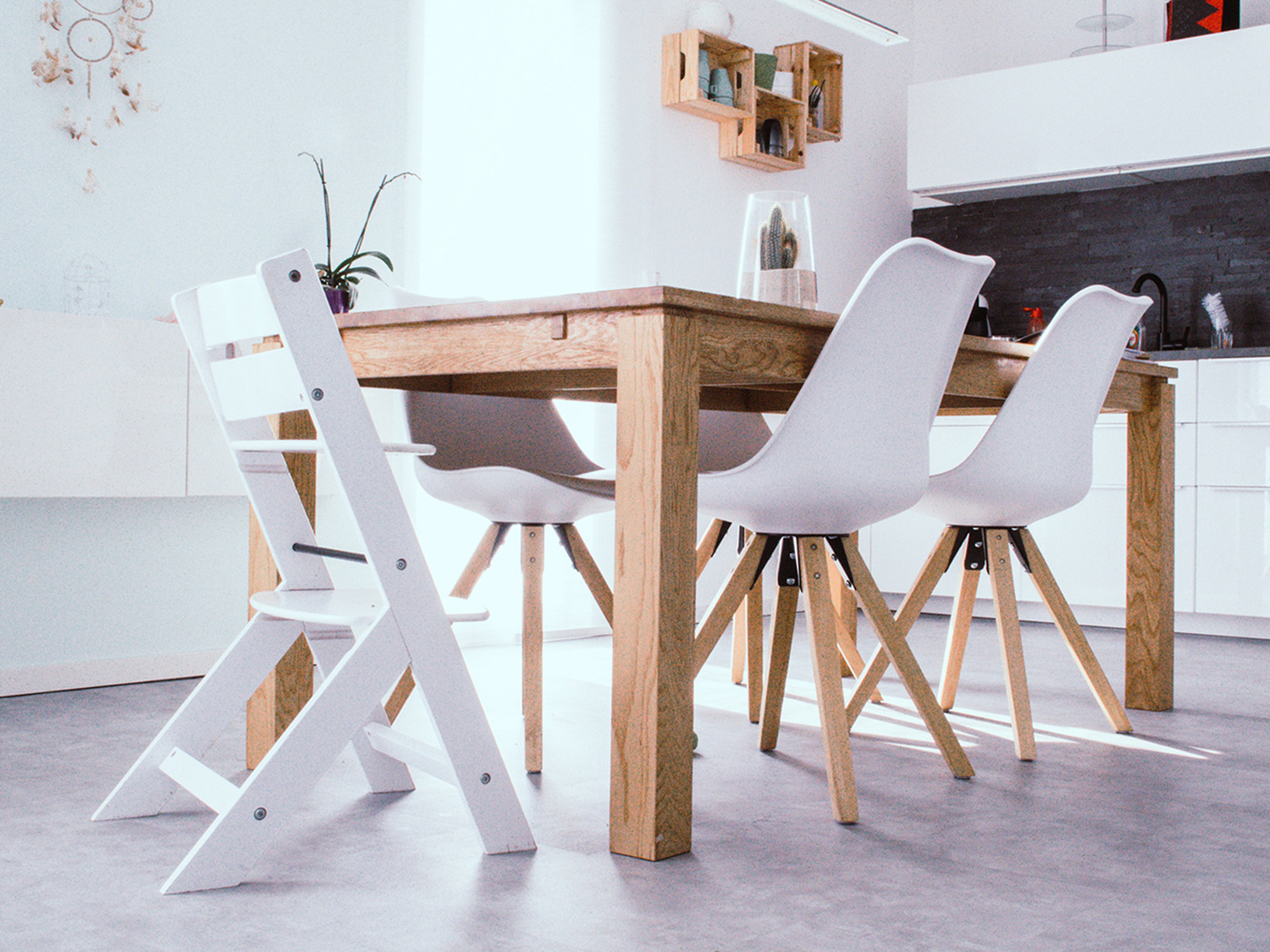 Hochstuhl »Jill«, aus hochwertiger Buche | LIDL