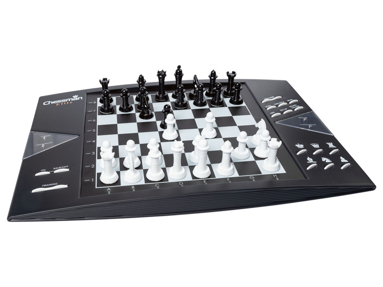 LEXIBOOK Elektronisches Schachcomputer ChessMan® Elite…