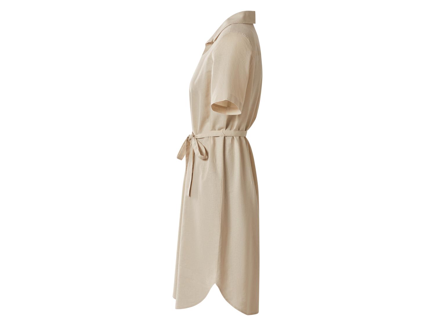 ESMARA® Damen Leinenkleid | Lidl