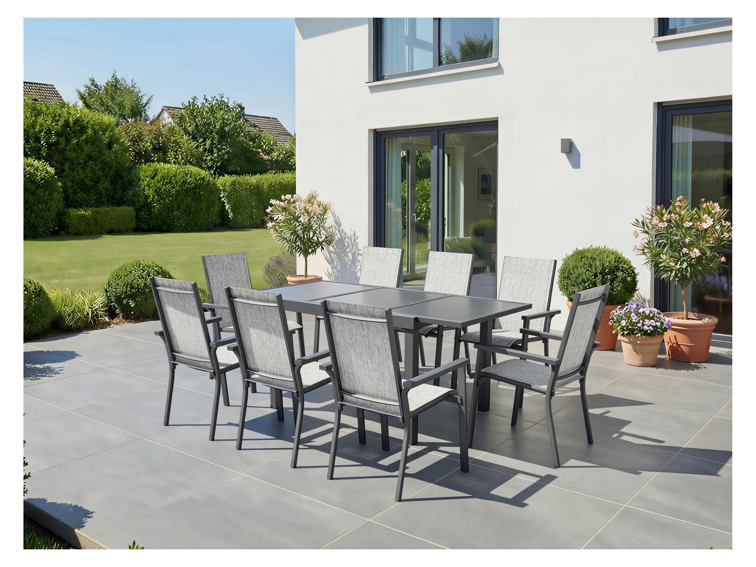Lidl Alu Gartentisch