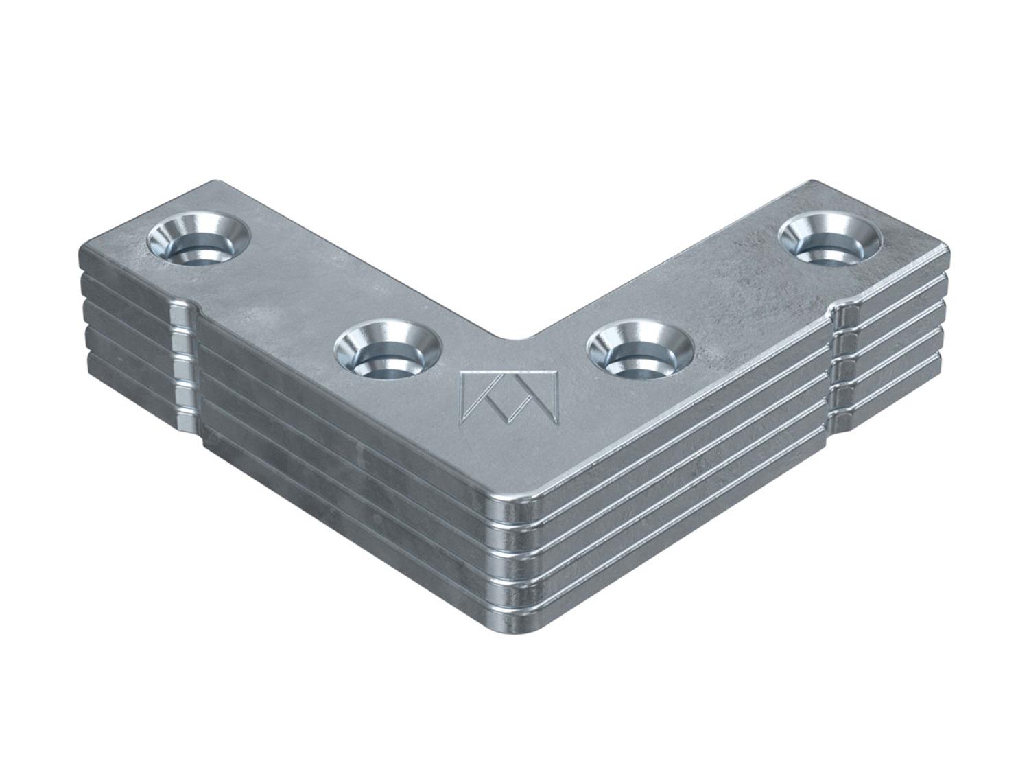 Winkel / Flachverbinder / Flachwinkel aus Stahl | LIDL