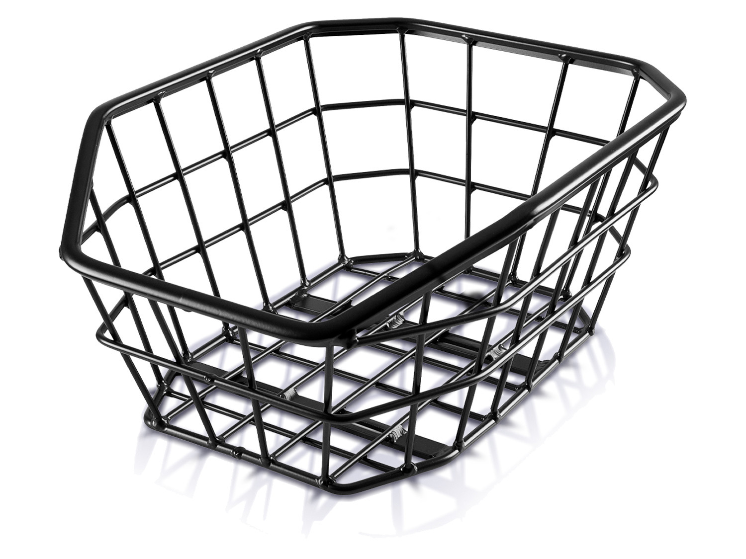 BÜCHEL Fahrrad-Korb Jumbo pro Alu 15 kg | Lidl
