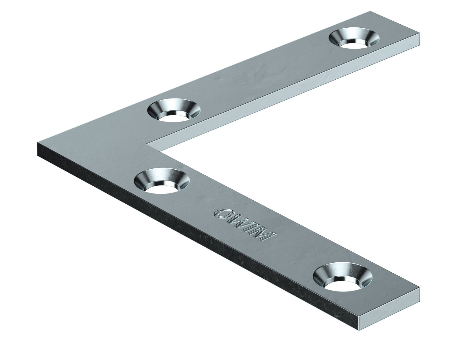 PARKSIDE® Winkel-Flachverbinder Edelstahl, verschieden…