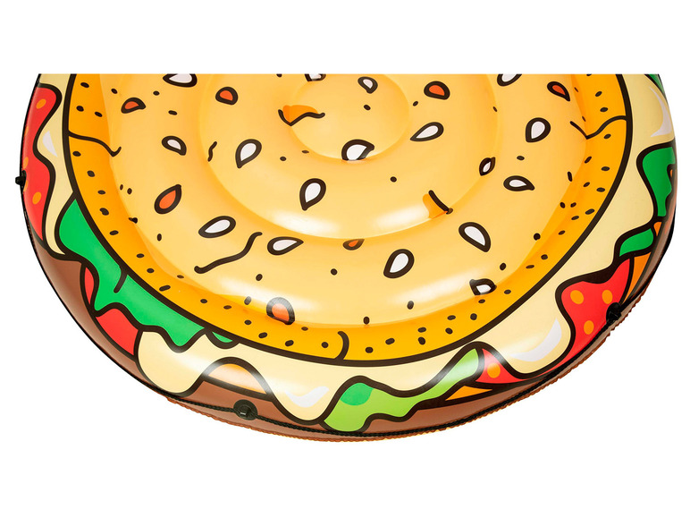 Bestway Luftmatratze rund Burger Pool Lounge | LIDL