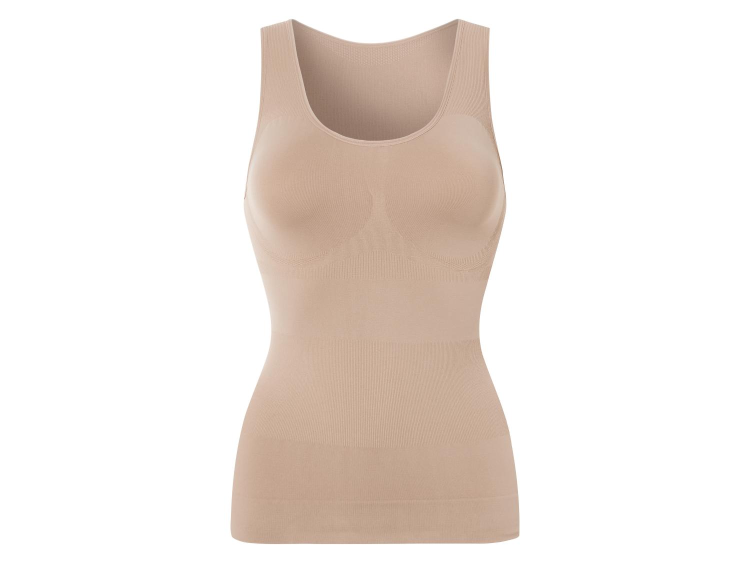 Damen Soft-Shaping-Top, ohne auftragende Seitennähte