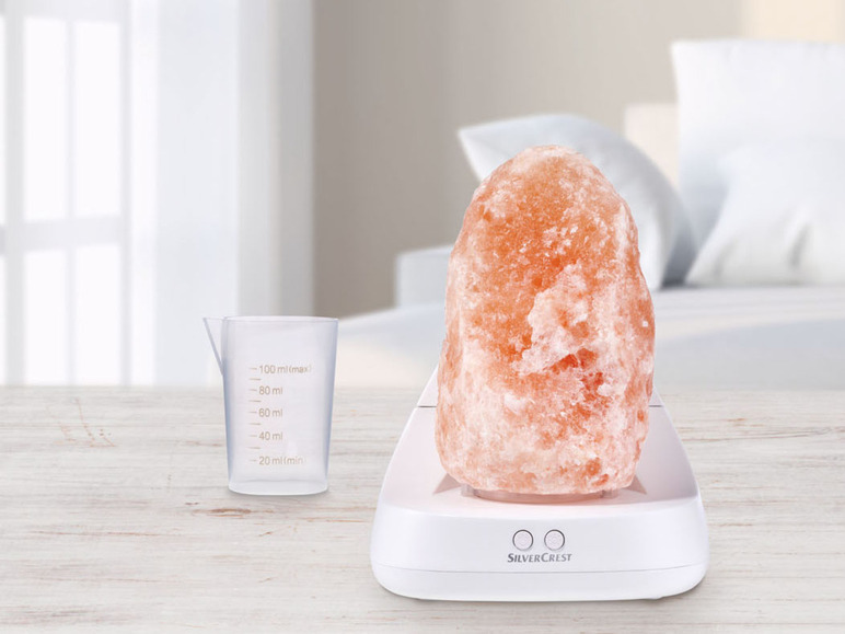 SILVERCREST® Ultraschall Aroma Diffuser, mit Beleuchtu…