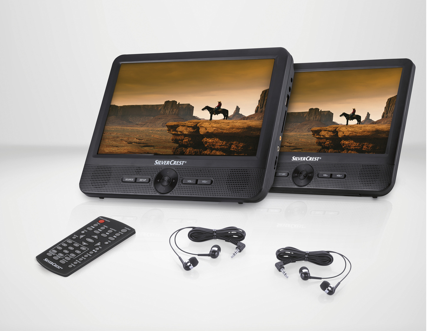 Tragbarer DVD-Player »SPDP 18 A1«, mit 2 Bildschirmen