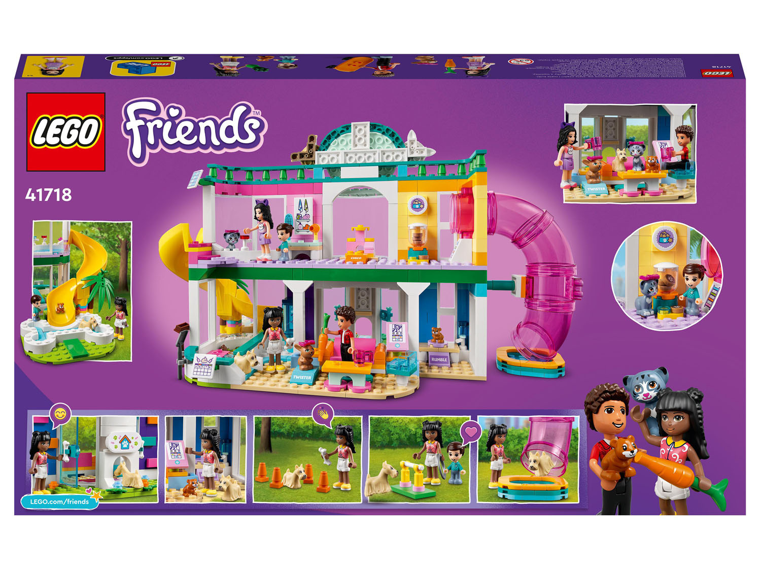 LEGO® Friends 41718 »Tiertagesstätte« | LIDL