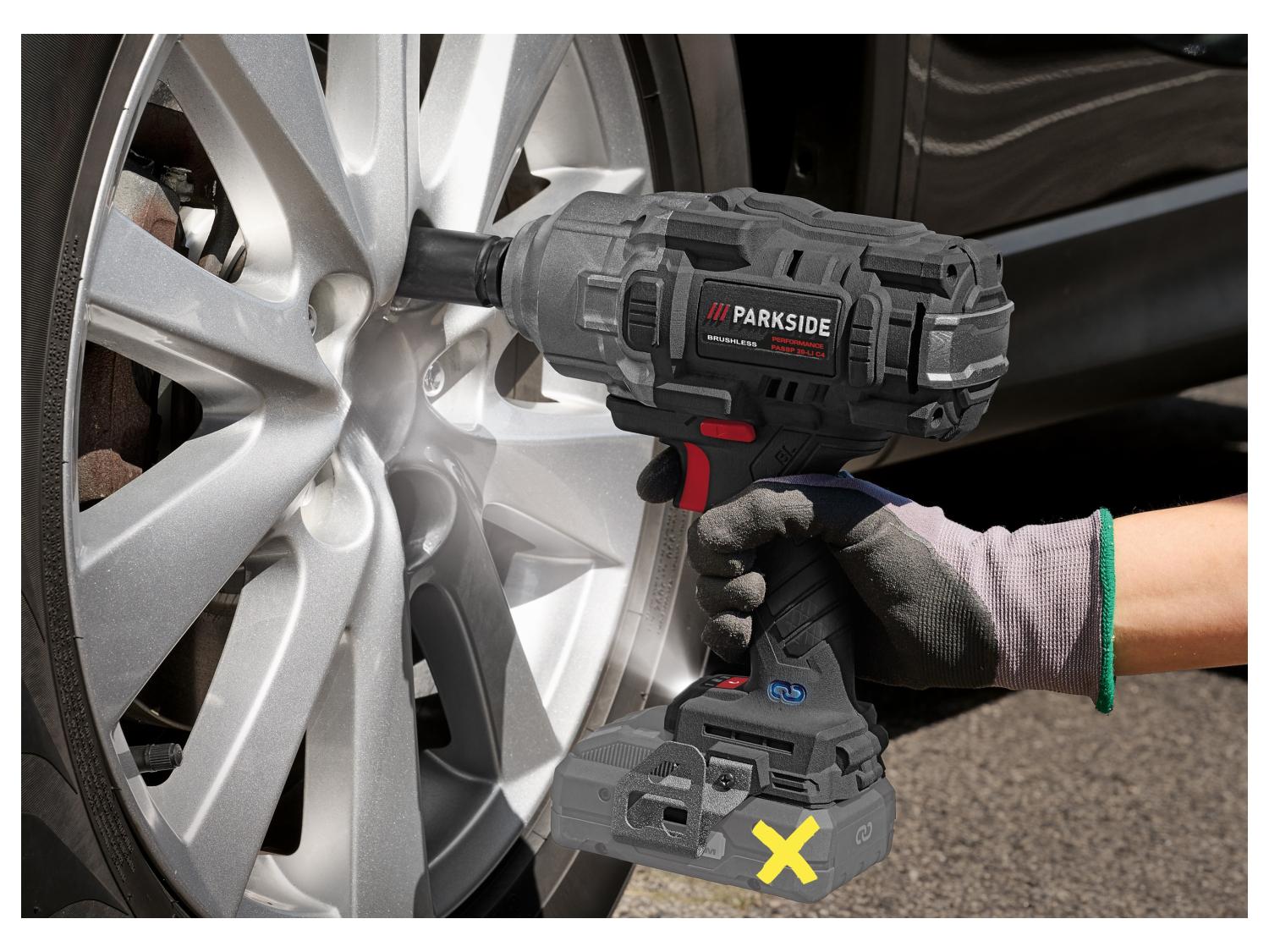 20 V Akku-Drehschlagschrauber »PASSP 20-Li C4« 1/2", o…