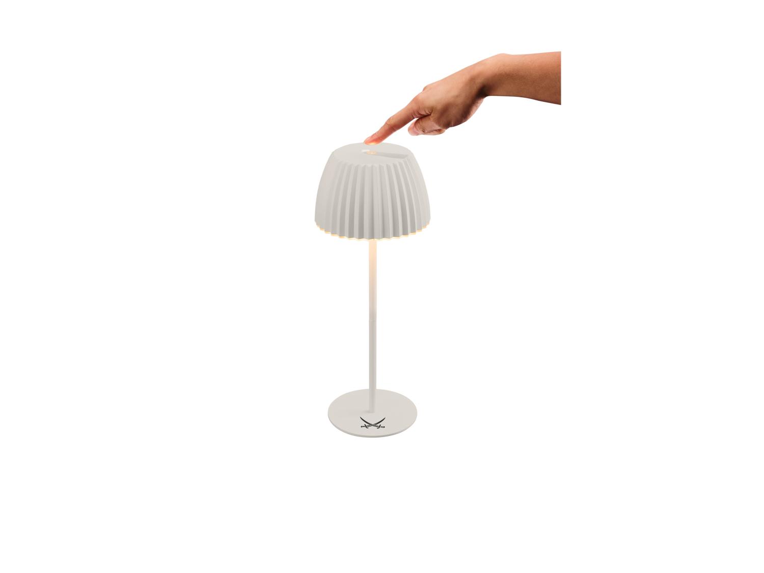 SANSIBAR LED-Akku-Tischleuchte mit USB und Touchdimmer | Lidl