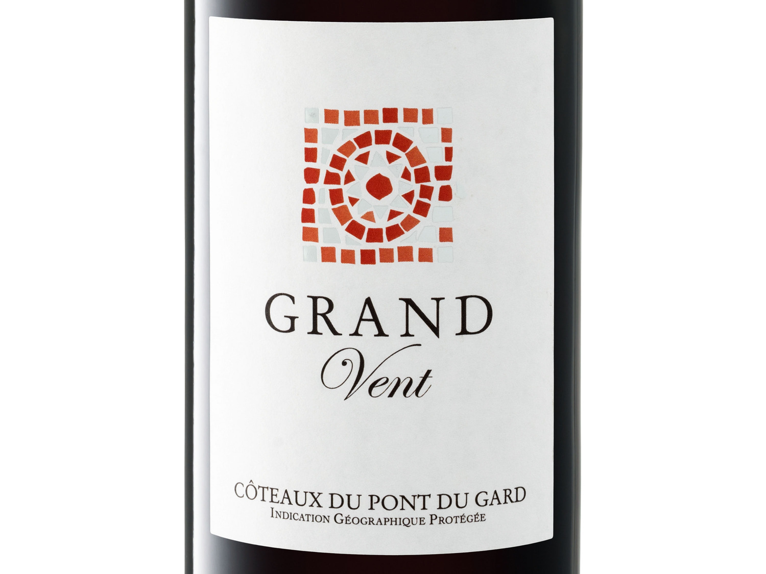 Grand Vent Coteaux du Pont du Gard IGP trocken, Rotwei…