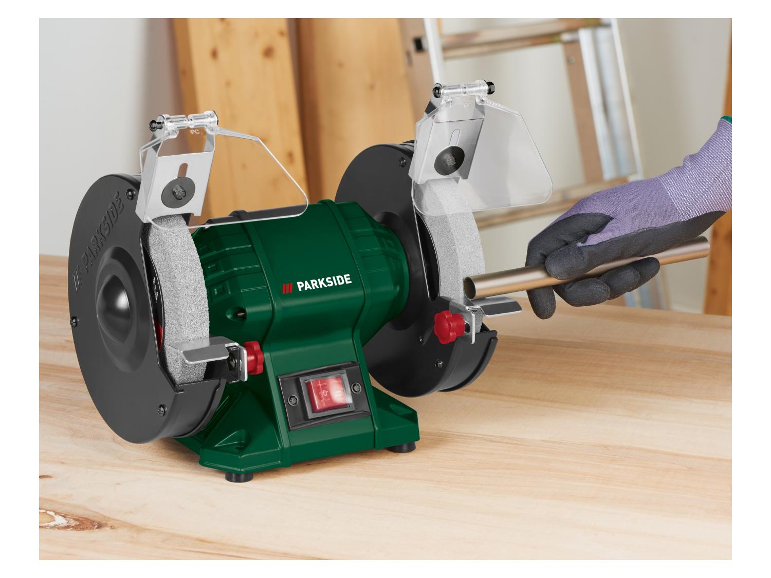 Doppelschleifer »PDOS 200 C2«, inkl. 2 Schleifscheiben