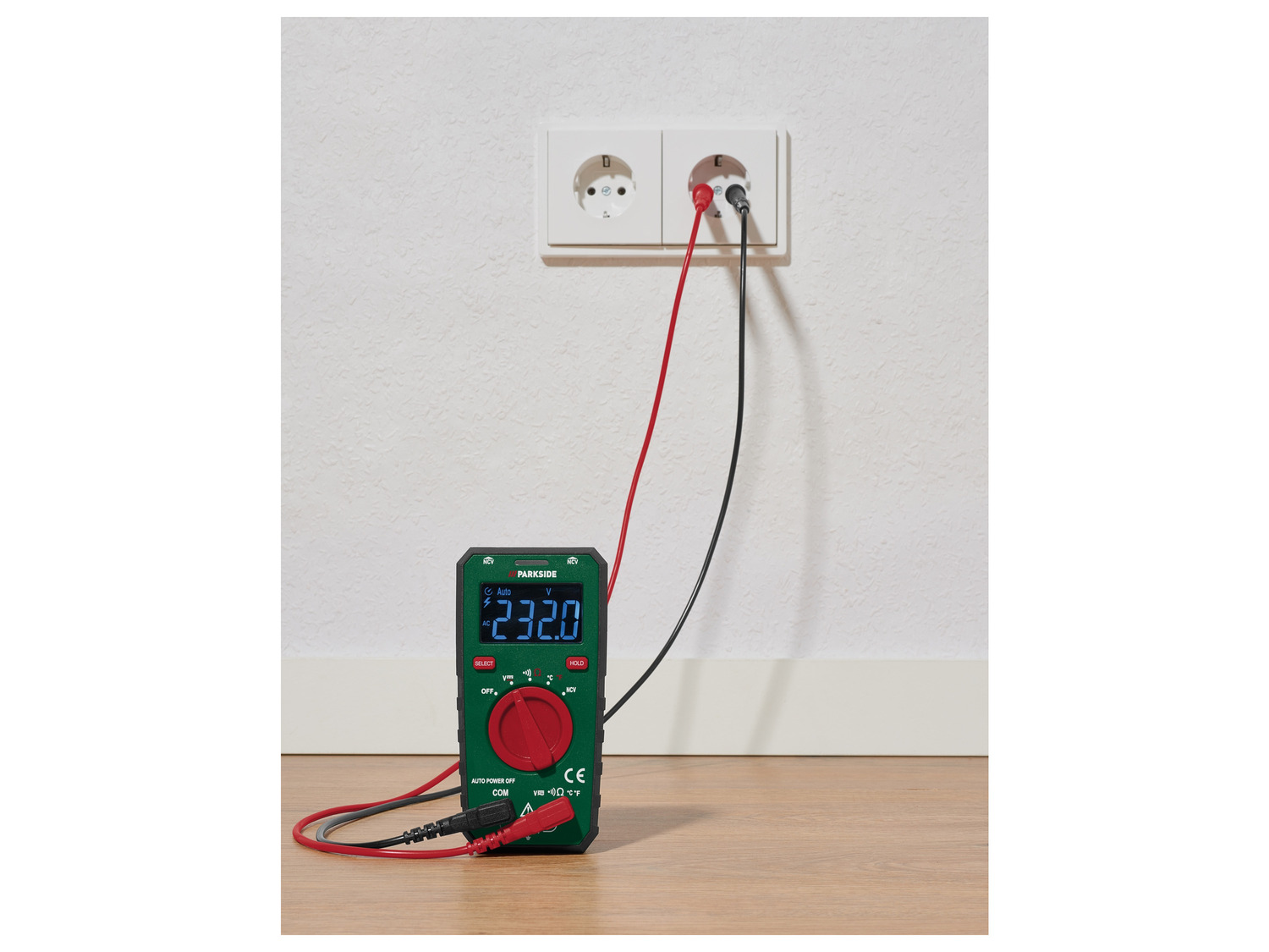 Digital-Multimeter, mit automatischer Messbereichswahl