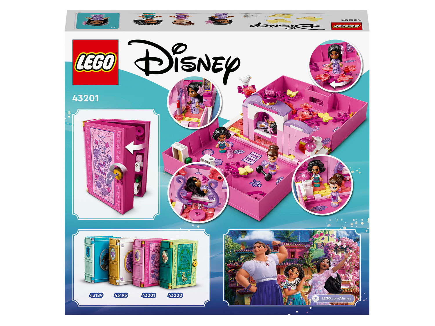 LEGO® Disney Princess™ 43201 »Isabelas magische Tür«