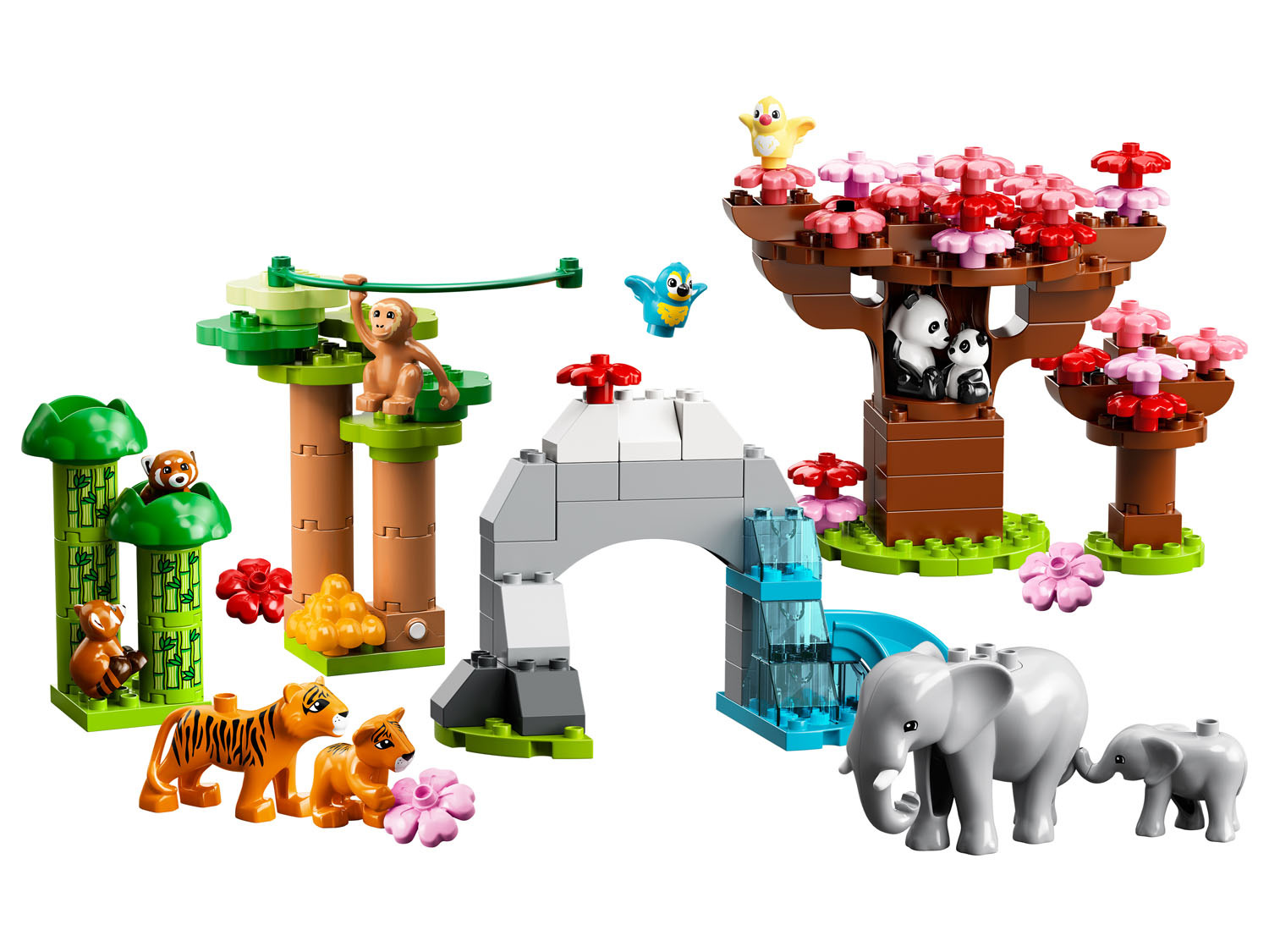 LEGO® DUPLO® 10974 »Wilde Tiere Asiens« | LIDL