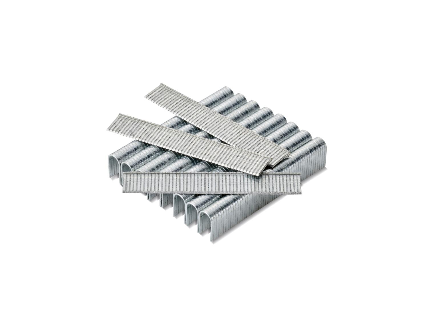 Tacker-Set, mit stufenloser Schlagkrafteinstellung