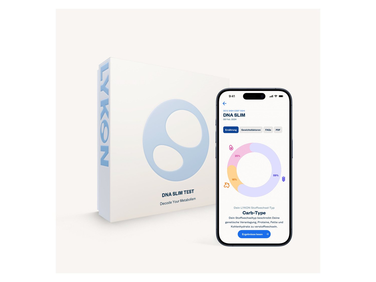 Lykon DNA Slim Testkit online kaufen | LIDL