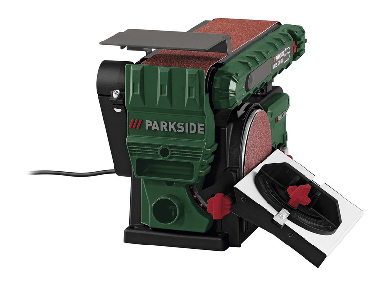 Band- und Tellerschleifer »PBTS 370 B3«, 370 W | LIDL