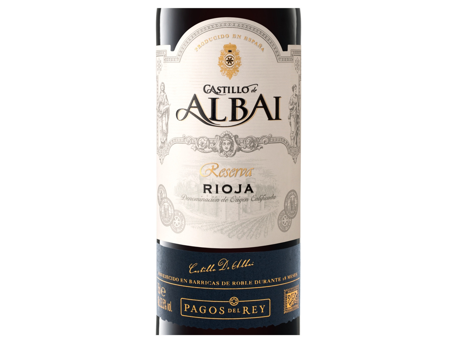 Castillo de Albai Reserva Rioja DOCa trocken, Rotwein