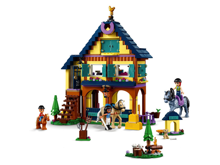 LEGO® Friends 41683 »Reiterhof im Wald« | LIDL