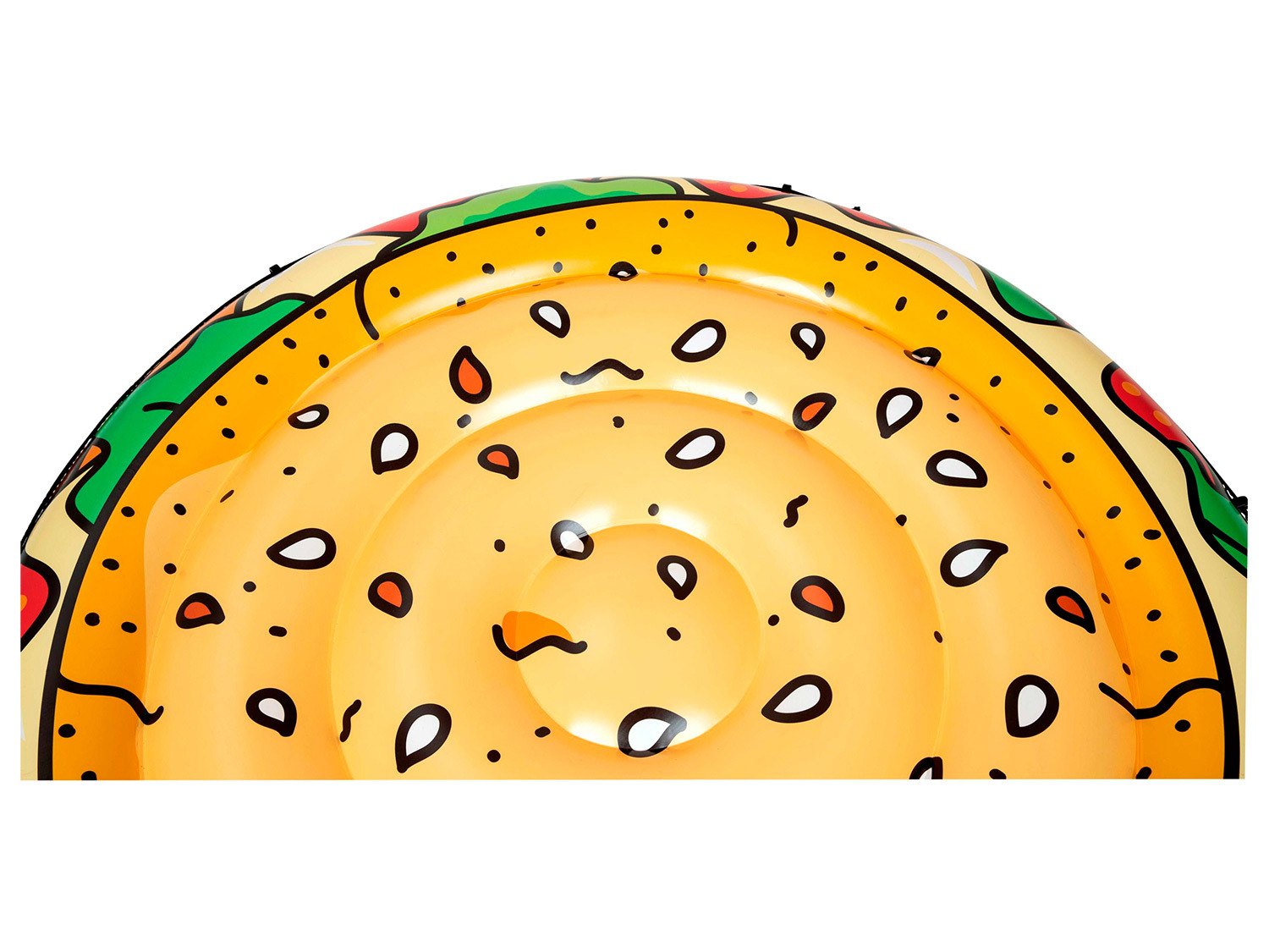 Bestway Bestway Luftmatratze rund Burger Pool Lounge