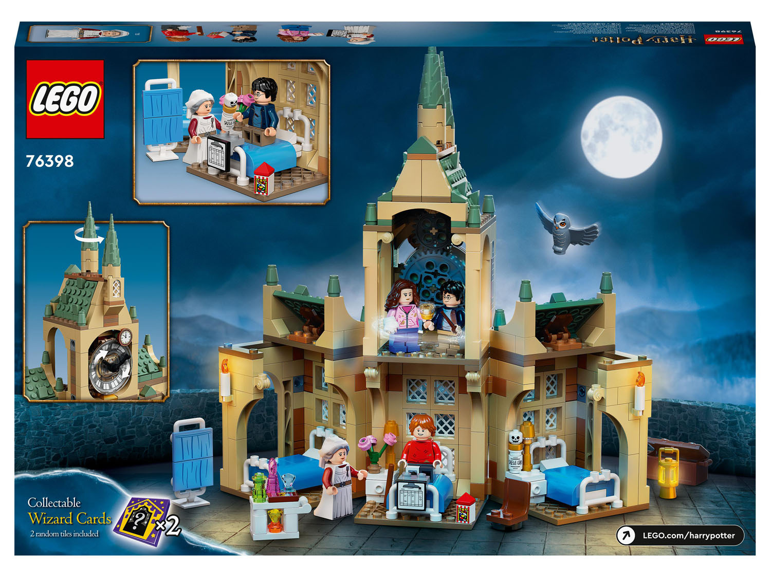 LEGO® Harry Potter™ 76398 »Hogwarts™ Krankenflügel«