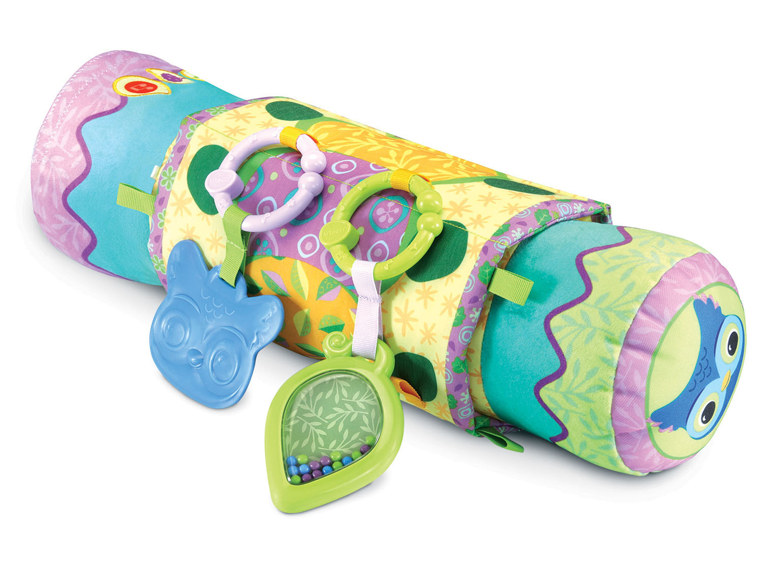 vtech 3-in-1 Raupenkissen, mit 15 Melodien | LIDL