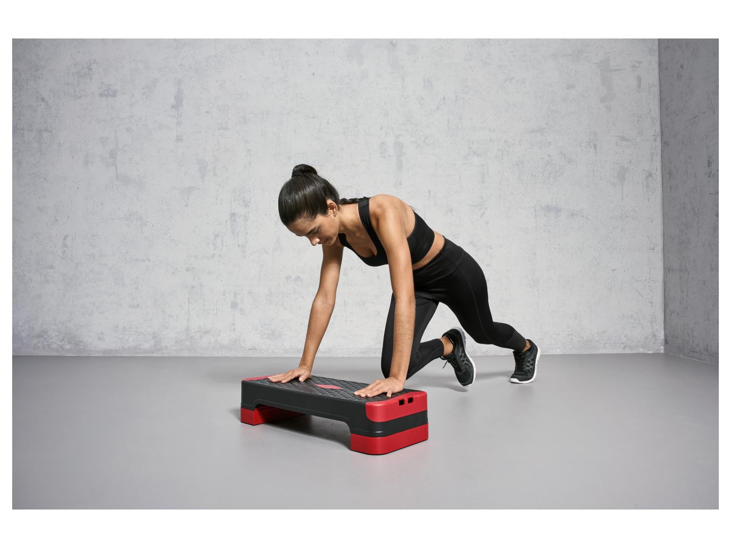 3-in-1-Step-Board, höhenverstellbar | LIDL