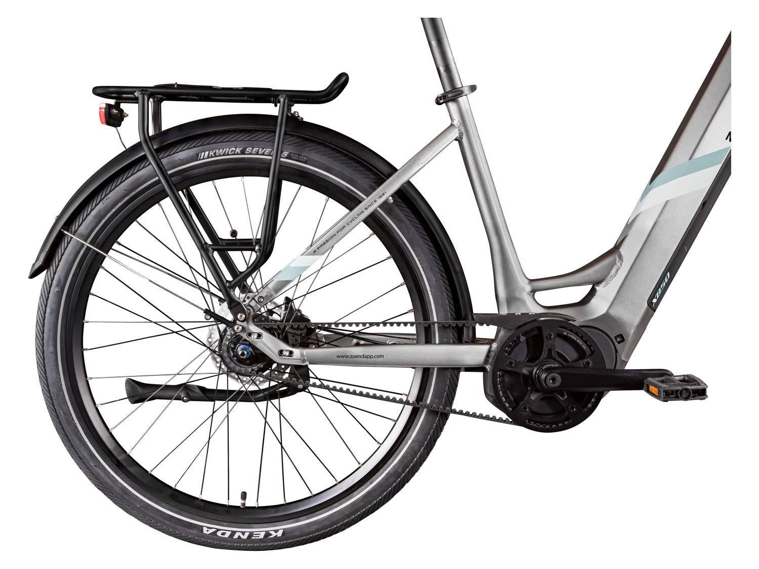 ZÜNDAPP X850 E- Bike, Gates Carbon Antriebsriemen | Lidl