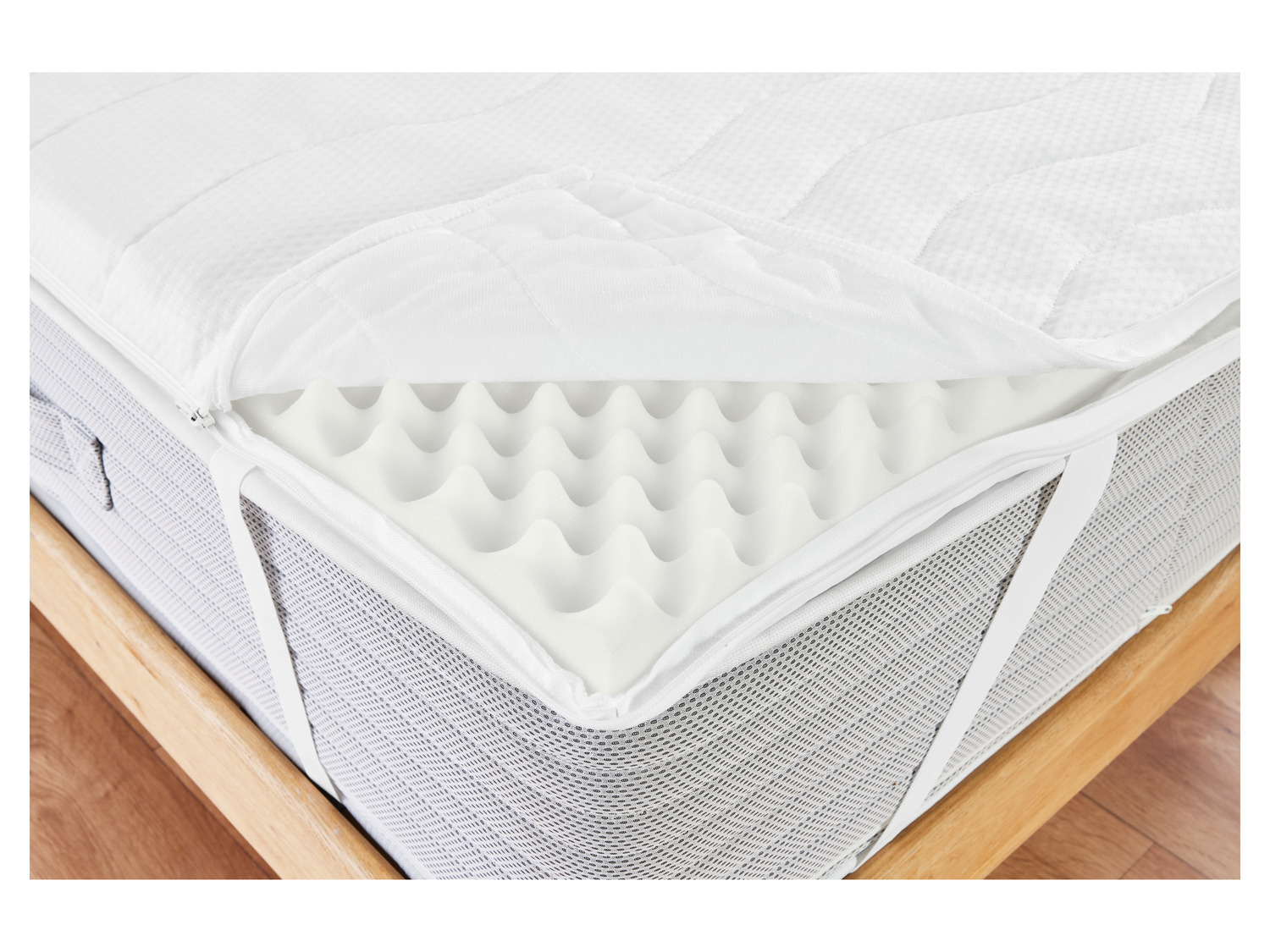 Matratzen-Topper, 90 x 200 cm online kaufen | LIDL