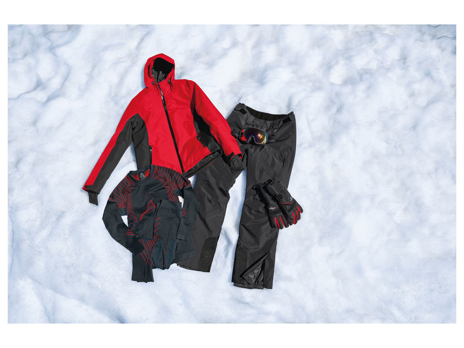 Fabelhafte Lidl Winterjacke Damen Bild