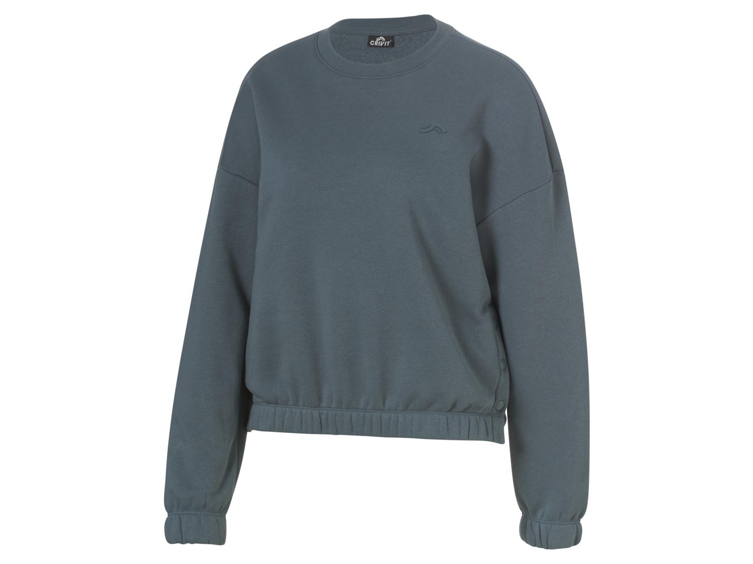 Damen Sweatpullover mit HeiQ Mint Technologie | LIDL