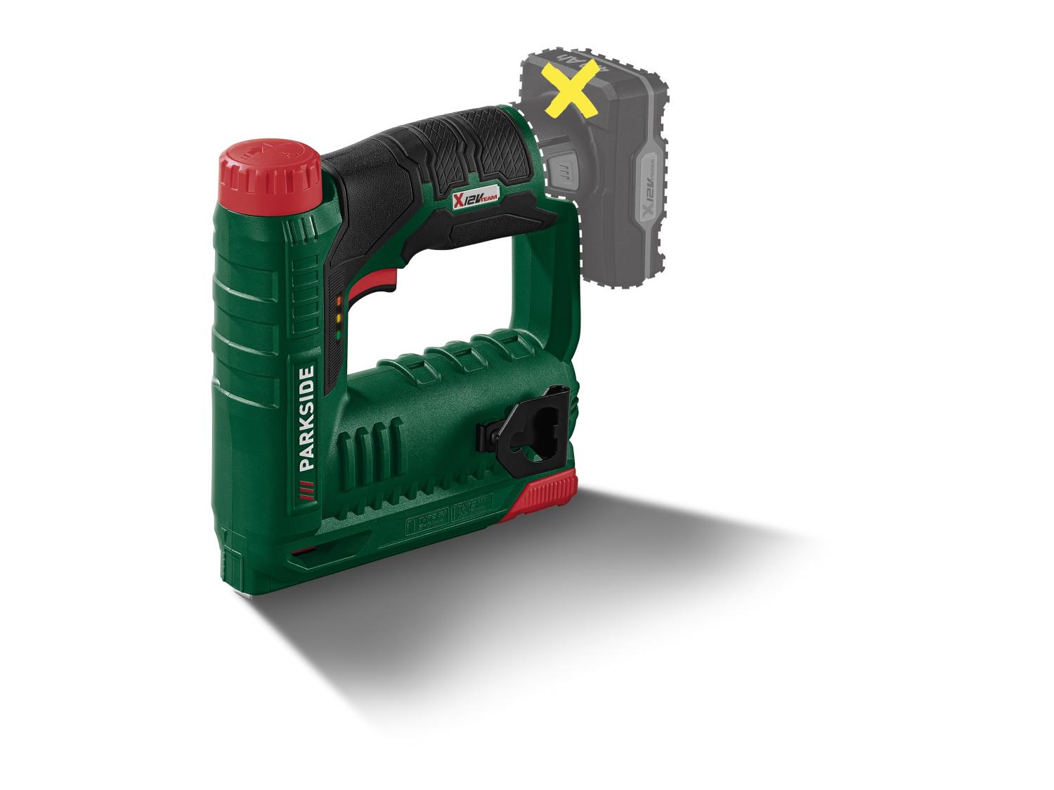 PARKSIDE® 12 V Akku-Tacker »PAT 12 B2«, ohne Akku und