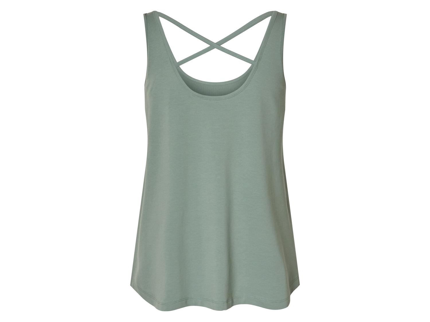 ESMARA® Damen Top, mit Bio-Baumwolle | Lidl