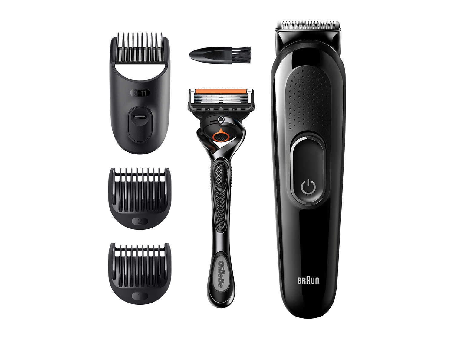 Braun Multi-Grooming-Kit 3 »SK3300«, 5-in-1-Barttrimme…