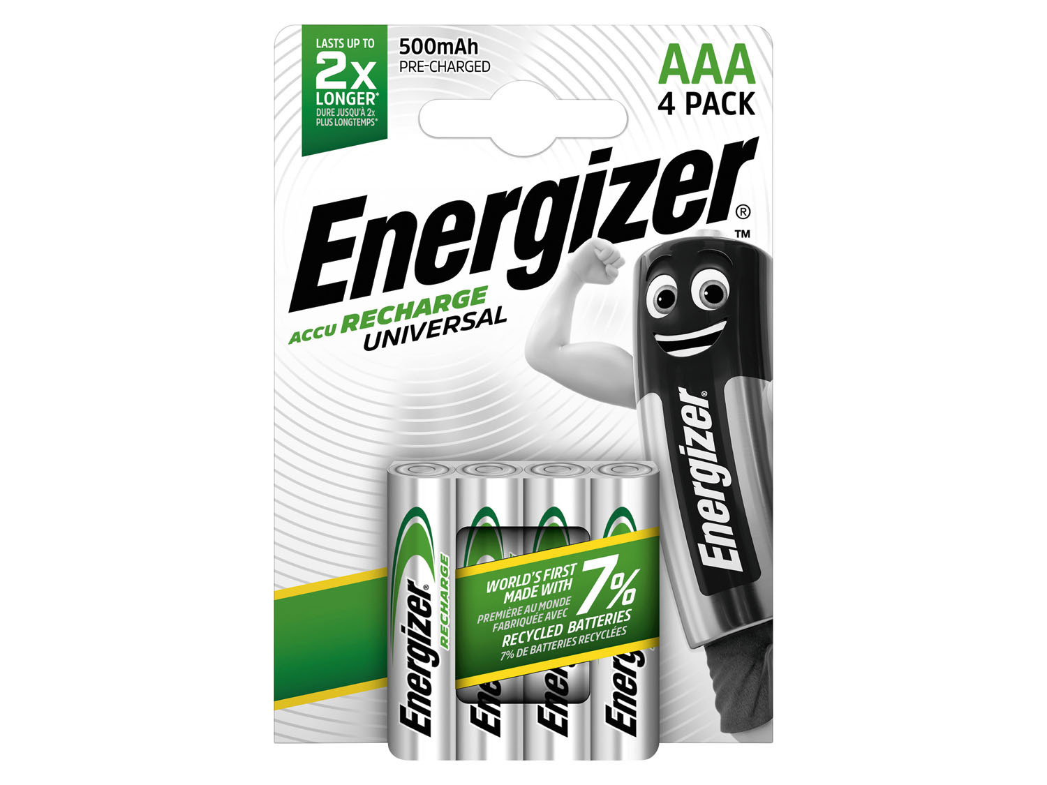 Energizer Batterie Mix