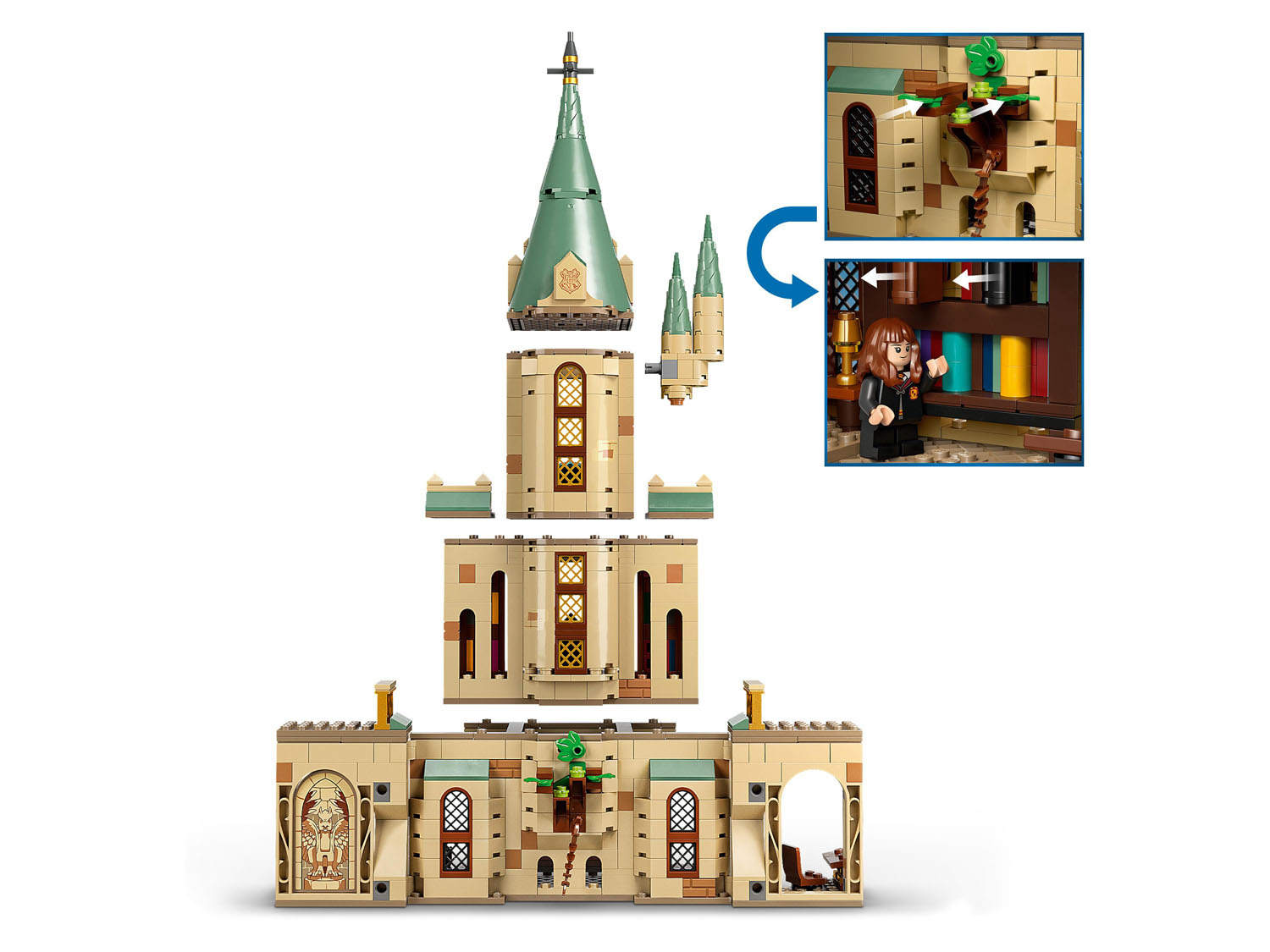 LEGO® Harry Potter™ 76402 »Hogwarts™: Dumbledores Büro«