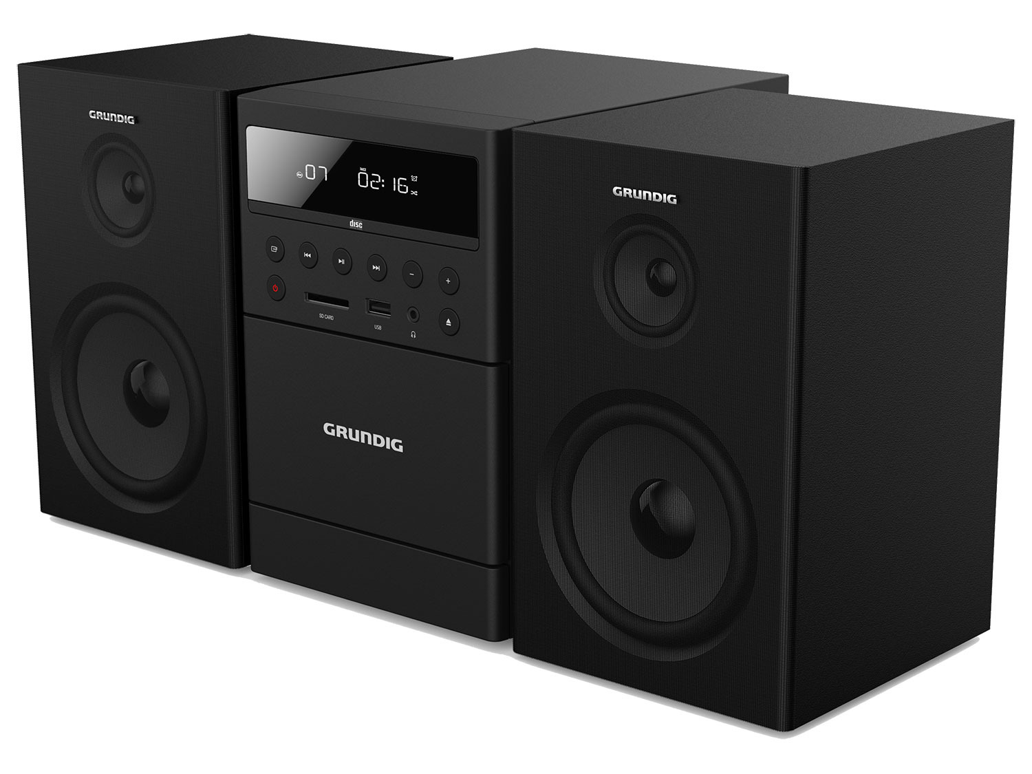 GRUNDIG Micro Hi-Fi System MS 300 online kaufen | LIDL
