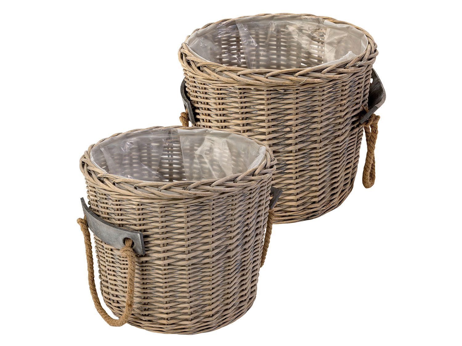 Angebot Lidl Pureday Korb-Set, 2-teilig Lidl