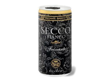 Secco Bianco Italiano Frizzante trocken, 0,2-l-Dose